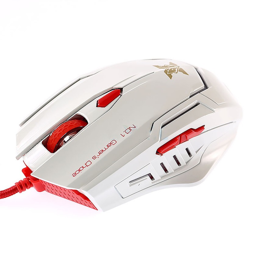 NUBWO USB Optical Mouse X1 Gaming (White) | Shopee Thailand