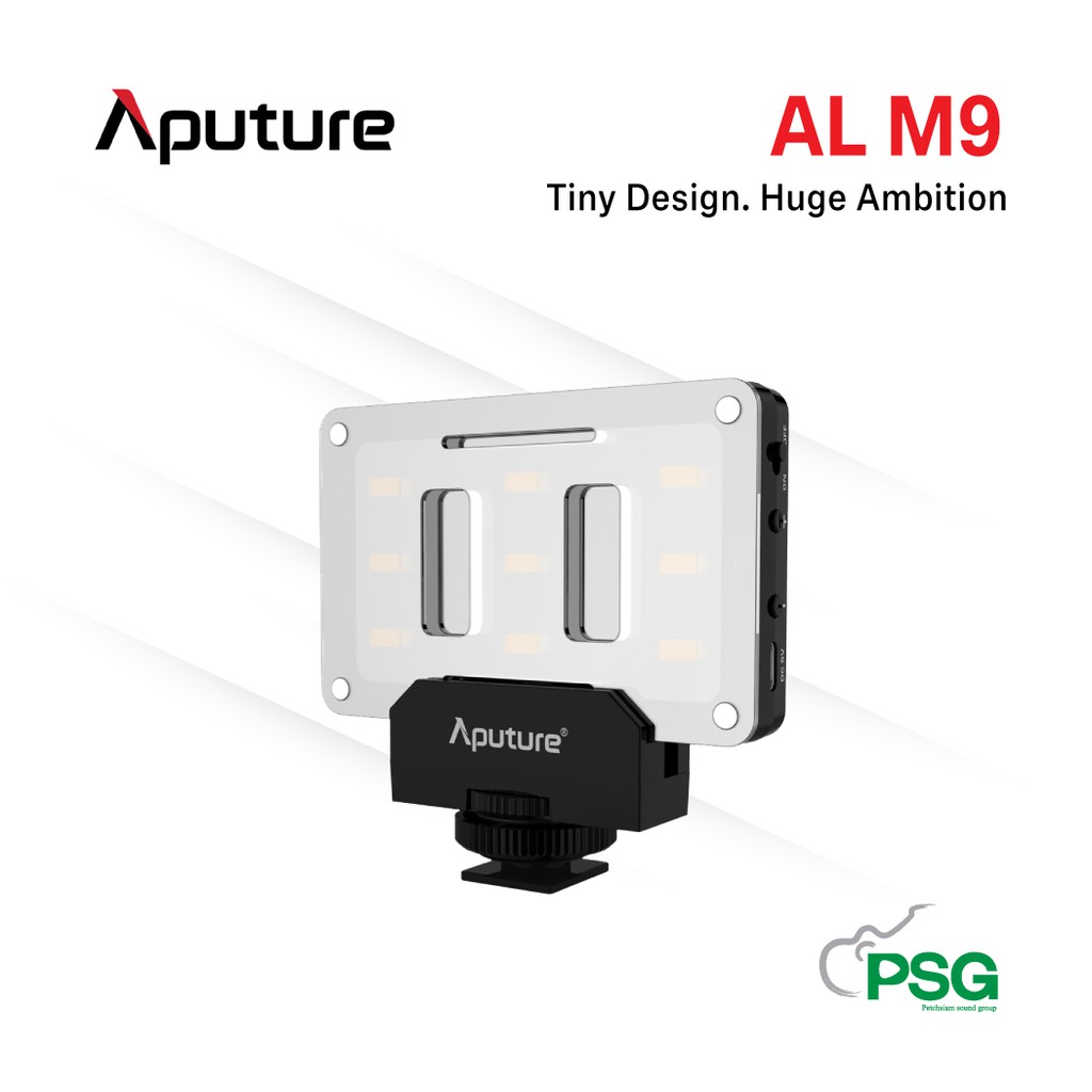 APUTURE รุ่น AL-M9 AMARAN LED MINI LIGHT | Shopee Thailand