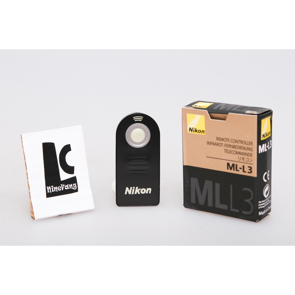 Nikon ML-L3 IR Remote shutter รีโมต ควบคุมชัตเตอร์ แบบอินฟราเรด ไร้สาย | Shopee Thailand