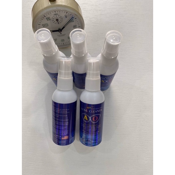น้ำยาทำความสะอาดเลนส์AO น้ำยาเช็ดแว่น AO Lens Cleaner ขนาด 60 Ml น้ำยา ...