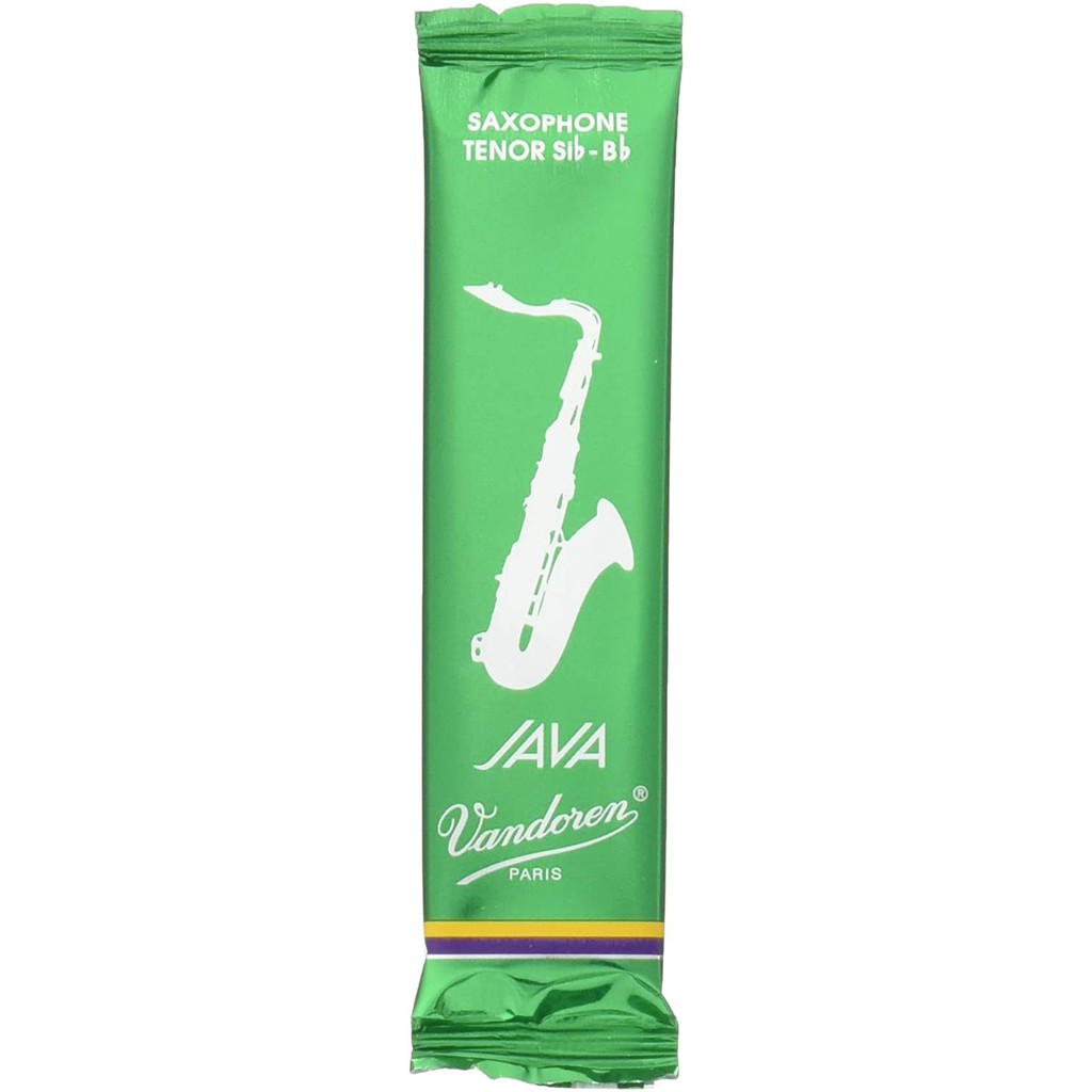 Vandoren Java Tenor Saxophone Reeds - 1 Piece/ ชิ้น ลิ้นเทเนอร์แซกโซโฟน ...