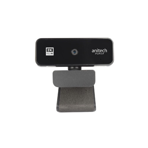 Anitech CA100 Webcam Camera 2K Full HD กล้องเว็บแคม - (Black) | Shopee ...