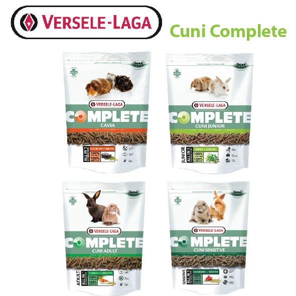 Cuni Complete 500g อาหารกระต่าย หนูแกสบี้ | Shopee Thailand