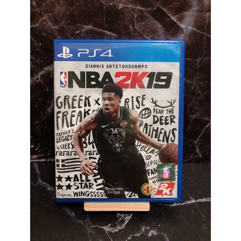 NBA 2K19 NBA2K19 : ps4 (มือ2) | Shopee Thailand