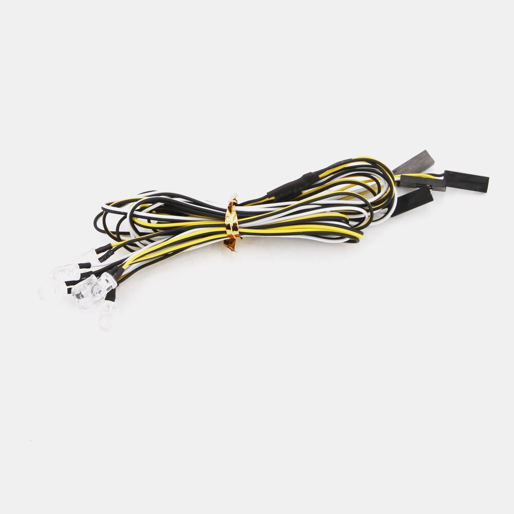 Dumborc ระบบ LED พร้อมชุดควบคุมความเร็ว ESC 10A สําหรับรถบรรทุกบังคับ 1 ...