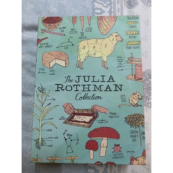The Julia Rothman Collection (มือหนึ่ง 3 เล่ม หาปกทุกเล่ม พร้อมกล่อง ...