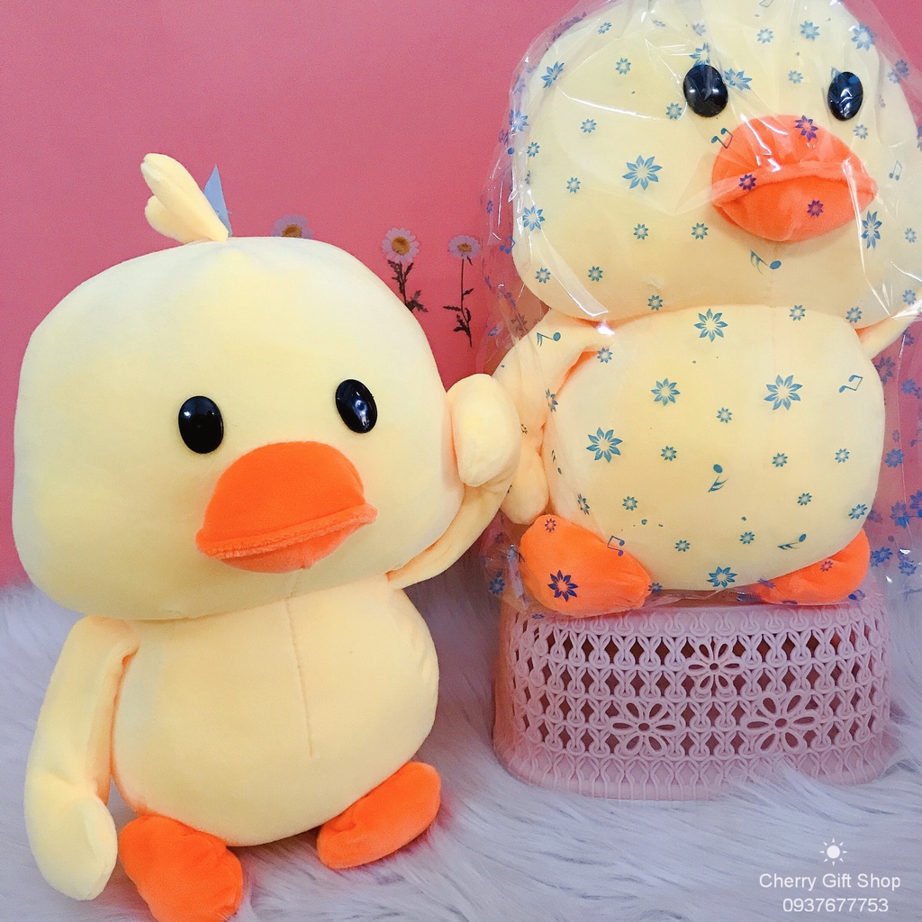 Tik Tok Duck ตุ ๊ กตาหมีขนาด 35 ซม . Super Premium 4-Way Elastic Fabric ...