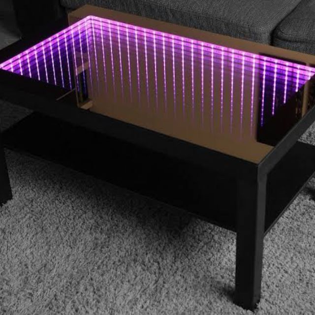 infinity mirror table | Shopee Thailand
