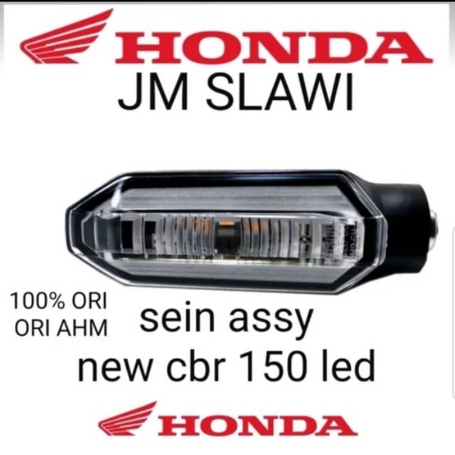 ไฟเลี้ยว assy พร้อมหน้าและหลัง new cbr 150 led original ahm ราคาต่อชิ้น ...