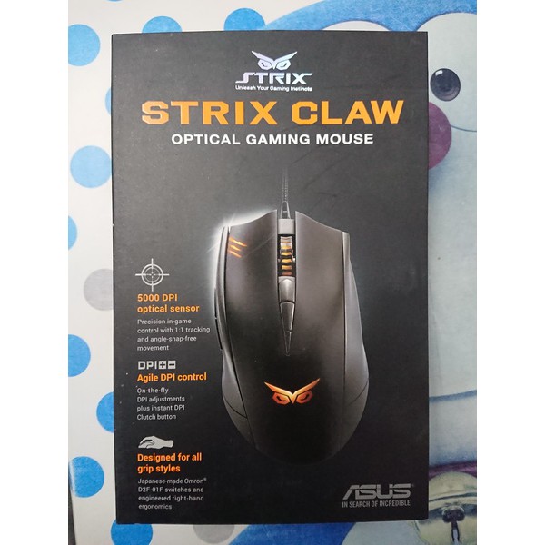 Asus Strix Claw Gaming Macro Mouse | Shopee Thailand