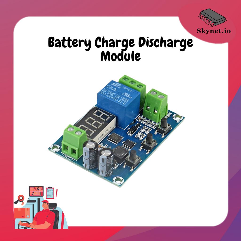 HCW-M631 (XH-M608) Battery Charge Discharge Module DC 6-40V Integrated ...