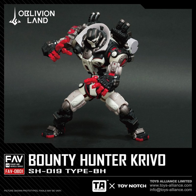 Toy Notch X TA Astrobots A04 Bounty Hunter Krivo | Shopee Thailand