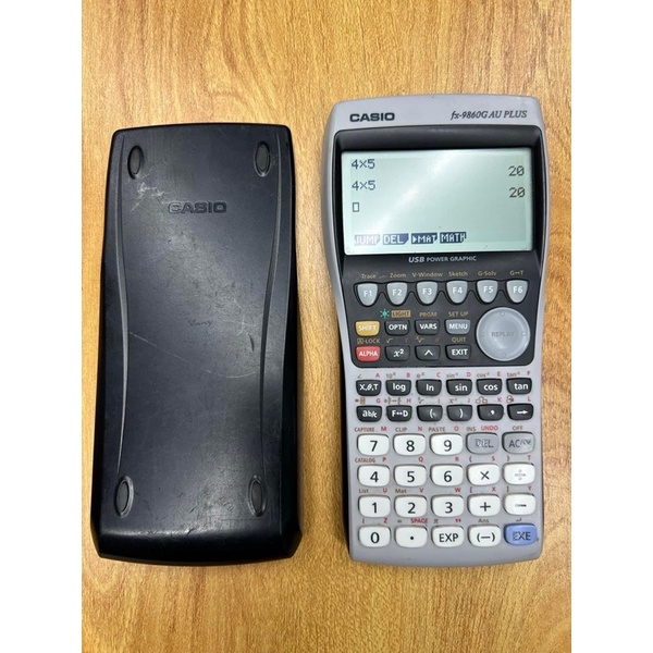 Casio เครื่องคิดเลข วิทยาศาสตร์ รุ่น FX-9860G AU Plus | Shopee Thailand