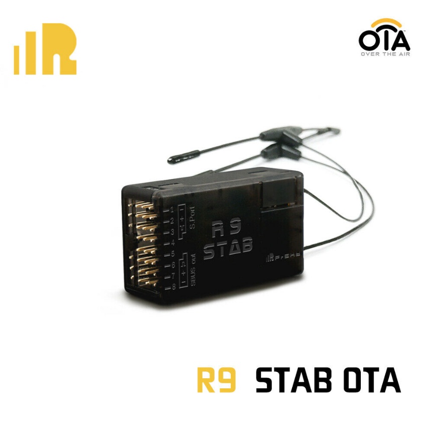[รีซีฟ] FrSky R9 STAB OTA 900MHz Long-range Stabilization Receiver ...