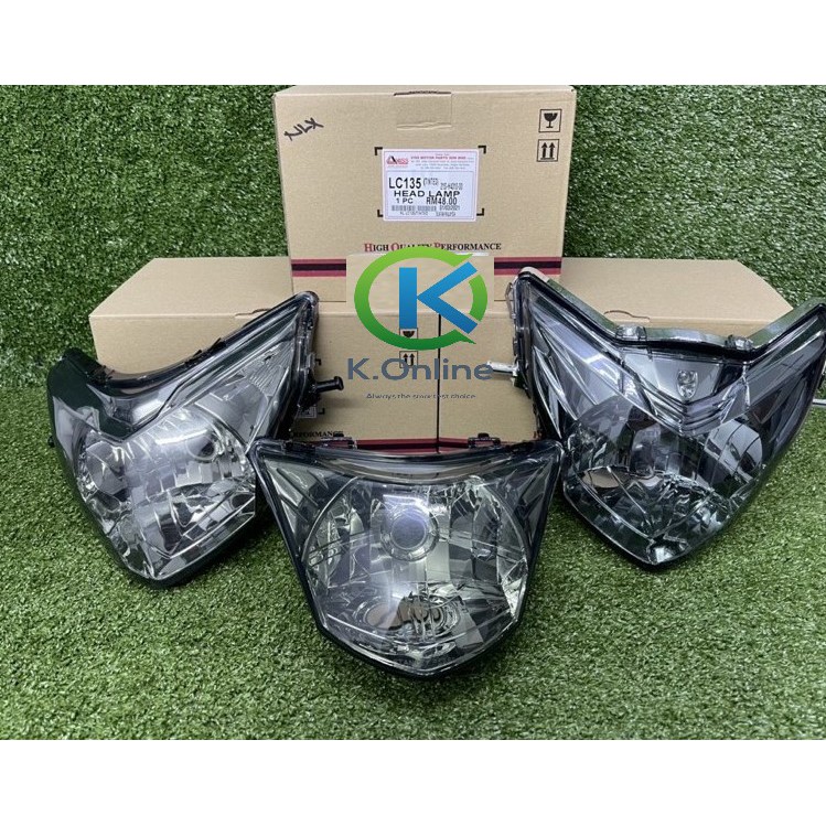 ไฟหน้ารถยนต์ Lc135 V1 V2 V3 V4 V5 V6 V7 LC-135 ZHIPAT ZHI-PAT VISS | Shopee Thailand
