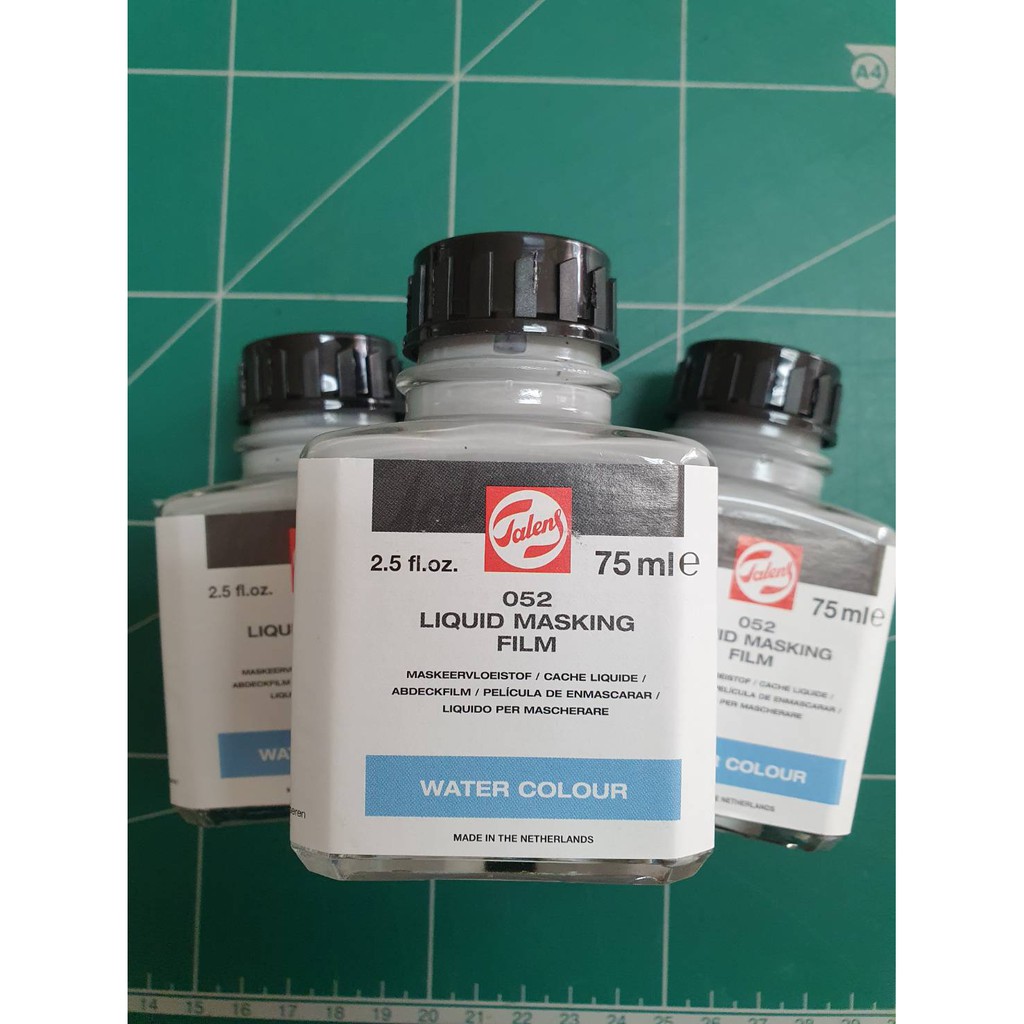 น้ำยากั้นสีน้ำ liquid masking film Royal Talens | Shopee Thailand