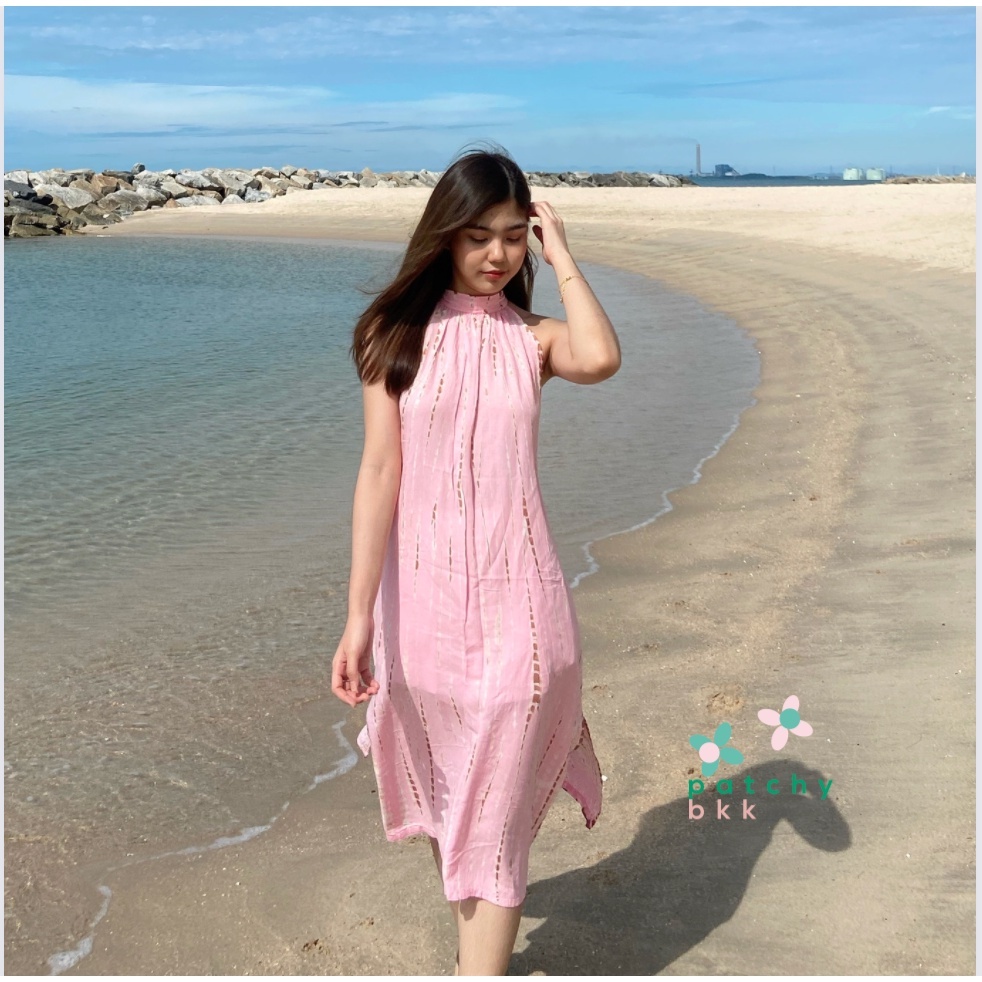 PATCHY.BKK-เดรสรุ่นใหม่คอเต่ารุ่น SOFIA สีพลาสเทล | Shopee Thailand