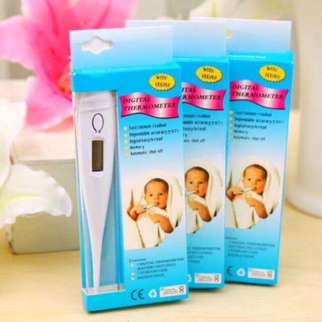 ปรอทวัดไข้ดิจิตอล Easy Thermo | Shopee Thailand