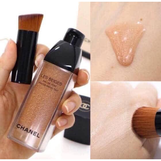 Chanel les beiges Eau De Teint water fresh tint 30 ml. มาพร้อมกับแปรง ...