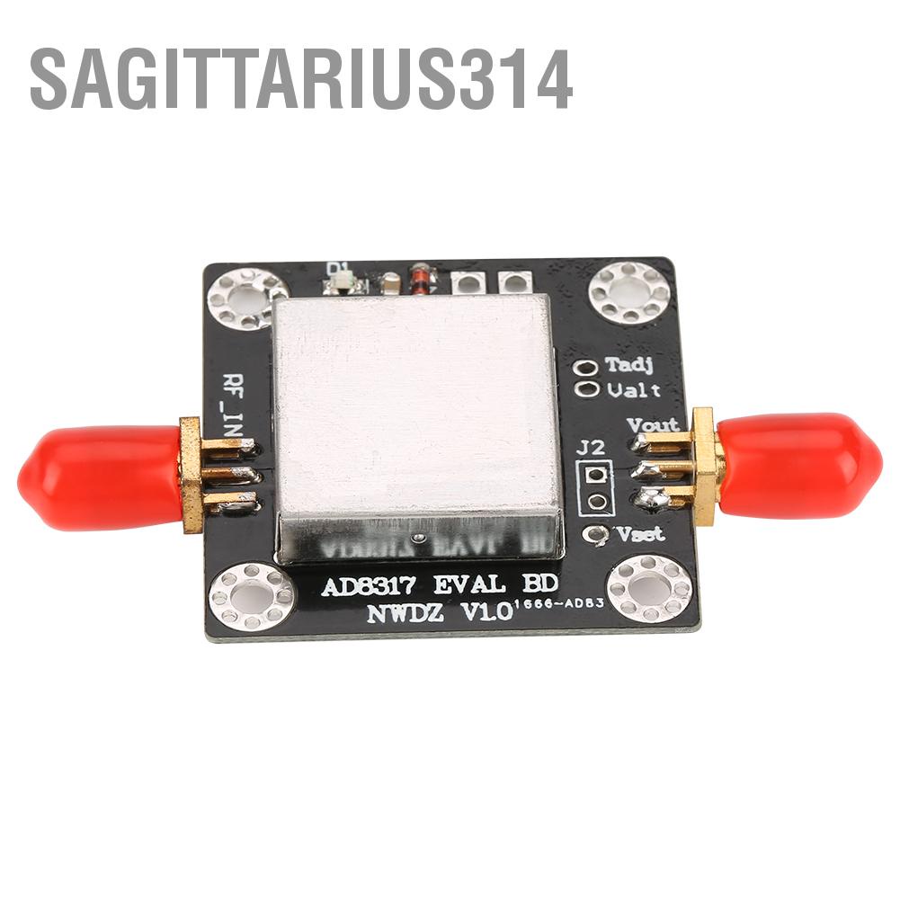 Sagittarius314 AD8317 1M-10GHz 60dB RF Power Meter Logarithmic Detector Controller for Amplifier ...