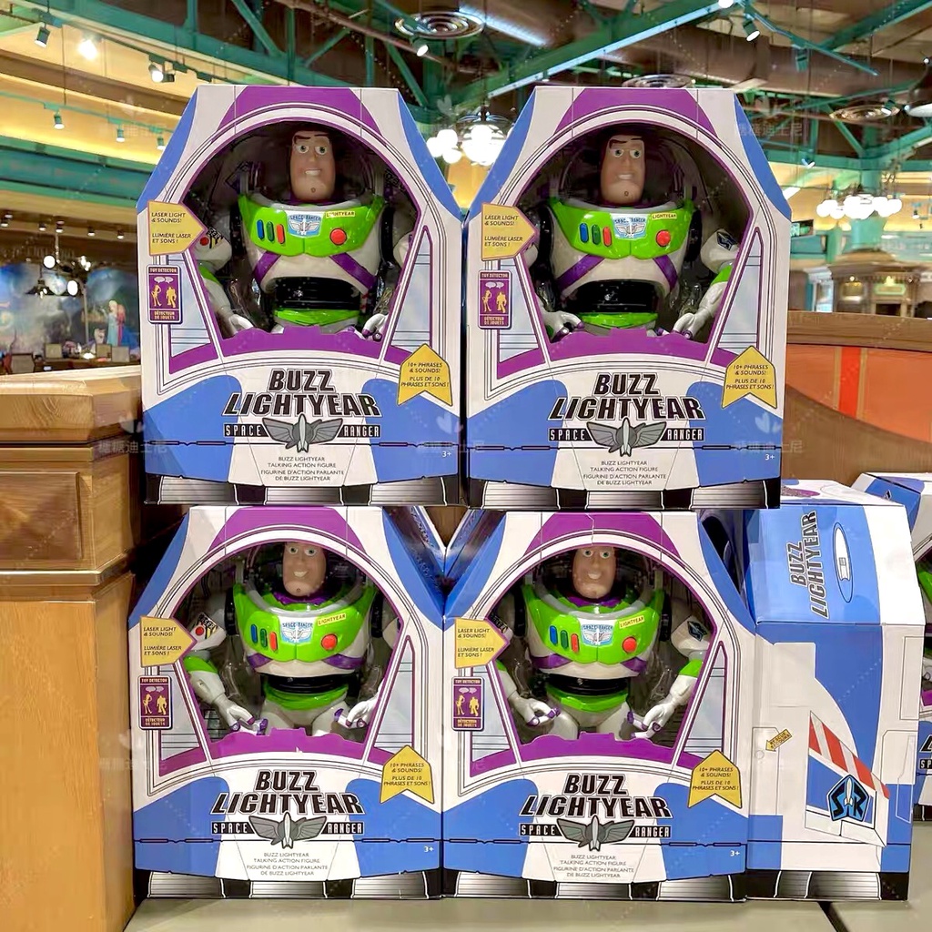 (pre-order) ของเล่น Buzz Lightyear ลิขสิทธิ์แท้!! | Shopee Thailand