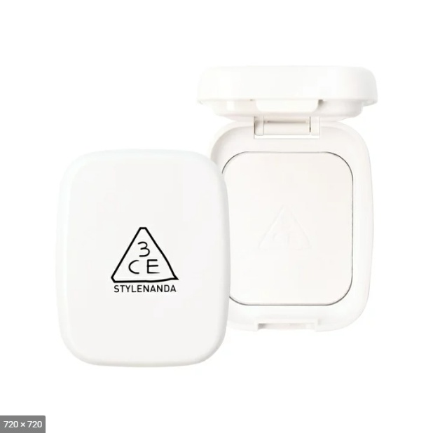 3CE Blur Sebum Powder (Pink, White) | Shopee Thailand