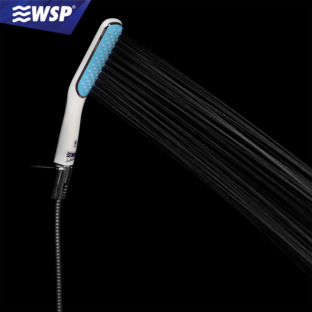 WSP ชุดหัวฝักบัวพร้อมสาย ปรับได้ 1 ระดับ PHU CHI FAH-BLUE รุ่น WSP-121B ...