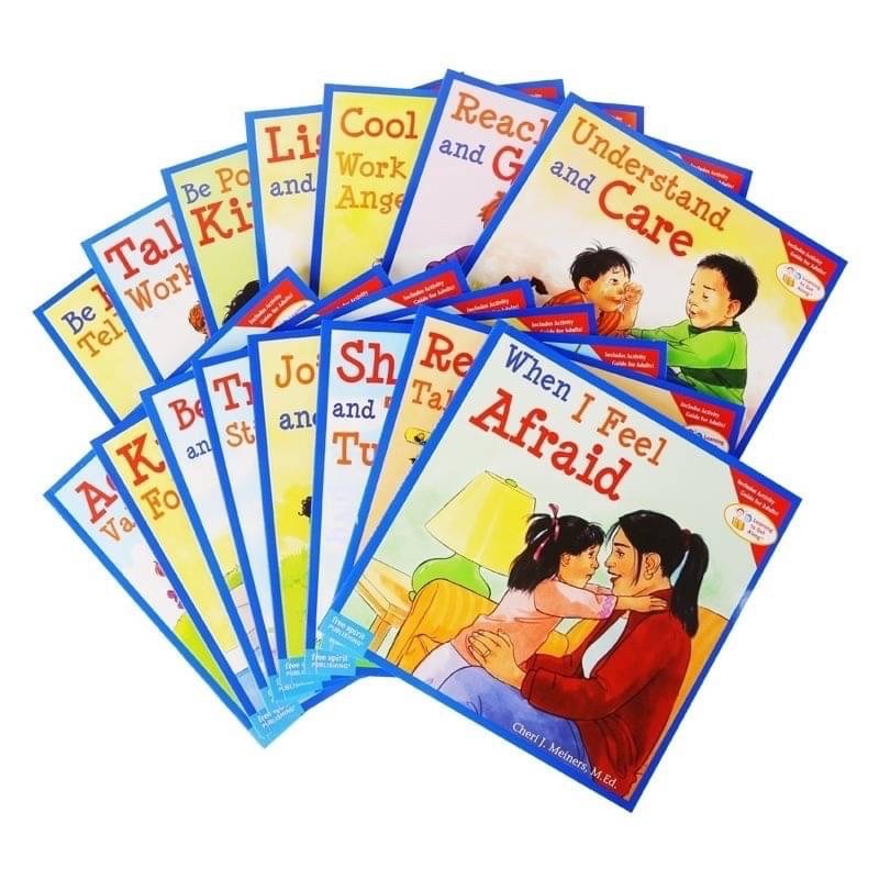 Learning to get along set 15 เล่ม นิทานภาษาอังกฤษสร้างเสริมลักษณะนิสัย ...