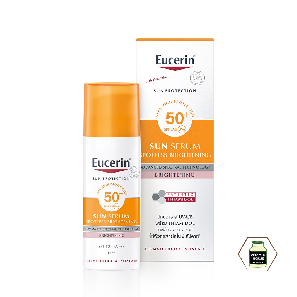 Eucerin Sun Protection SUN SERUM SPOTLESS BRIGHTENING SPF50+ PA+++ 50 ...