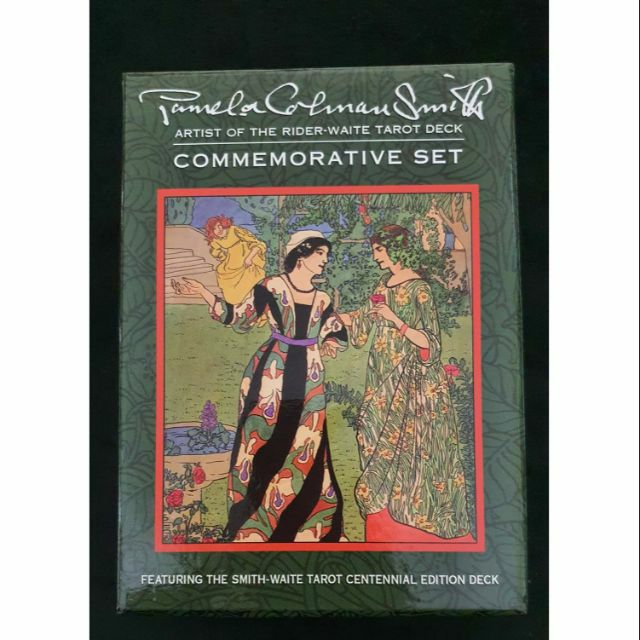 {ไพ่แท้ลิขสิทธิ์} ไพ่ทาโรต์ Smith-waite Commemorative (BOX SET ...