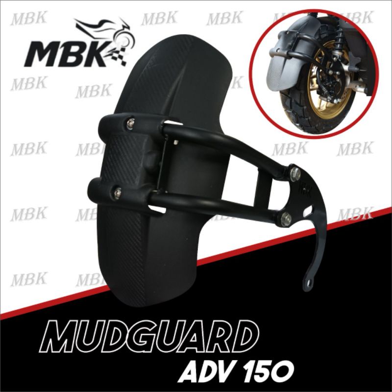 บังโคลนหลัง กันสาด HONDA ADV 150 VARIO 160 MBK บังโคลน ADV 150 ADV ใหม่ ...
