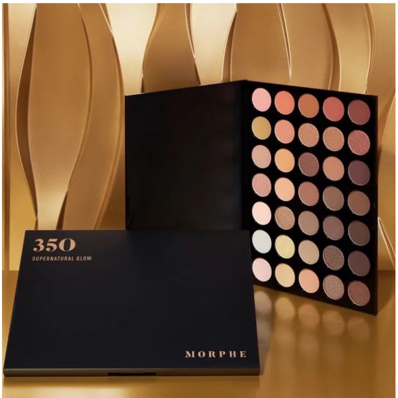 ของแท้ 💯 พร้อมส่ง MORPHE 35O SUPERNATURAL GLOW ARTISTRY PALETTE ...