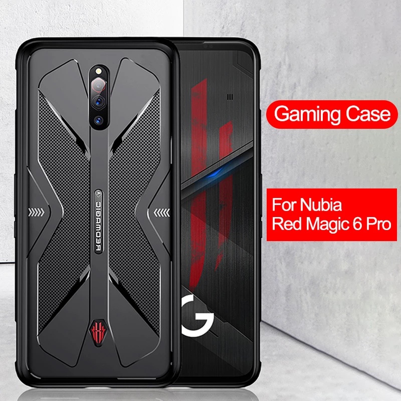 Nubia Red Magic 7 6 Pro Case Gaming Cooling Silicone Soft Shockproof ...