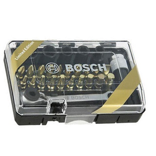 BOSCH IXO SDB Set X-Line 27 PCS ดอกสีทอง ชุดดอกไขควง + หัวบล็อก + ด้าม ...