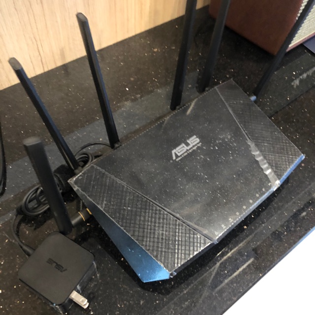 ASUS ROUTER (เราเตอร์) TRI BAND (RT-AC3200) AC3200 GIGABIT PORT ...