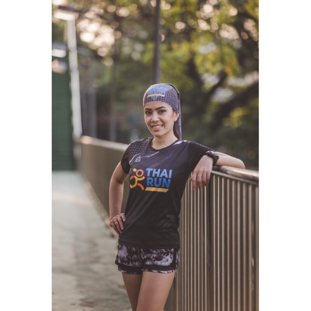 เสื้อ I am -Thairun แขนสั้น-ผู้หญิง (มือ 1) อก 38” | Shopee Thailand