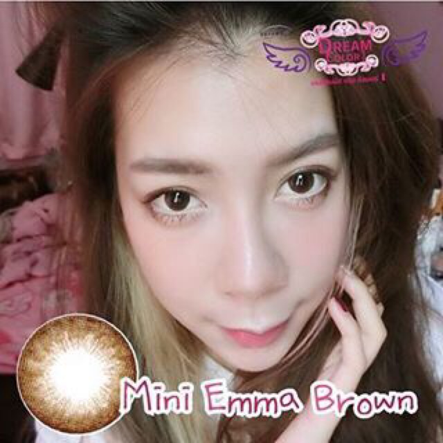 Mini Emma Brown (มีค่าสายตาถึง-1000) ‼️ | Shopee Thailand