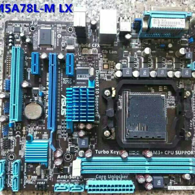 เมนบอร์ด ASUS M5A78L-M LX AM3 AM3+ AMD. | Shopee Thailand