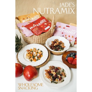 Jade's Nutramix (6 packs) - ถั่วและธัญพืชsprout และผลไม้อบแห้งน้ำตาล ...