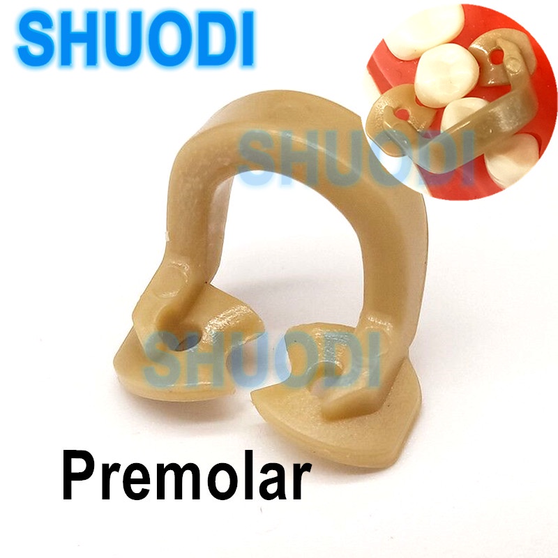 Resin Dental Rubber Dam Clamps For Molar and Premolar Clips ...