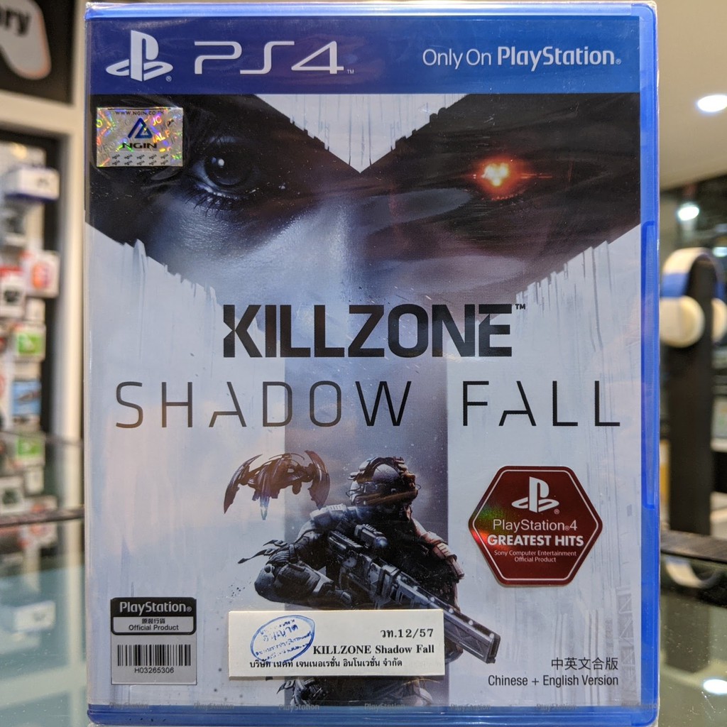 (ภาษาอังกฤษ) มือ1 PS4 Killzone Shadow Fall (เล่นกับ PS5 ได้ Kill Zone Shadow Fall) | Shopee Thailand