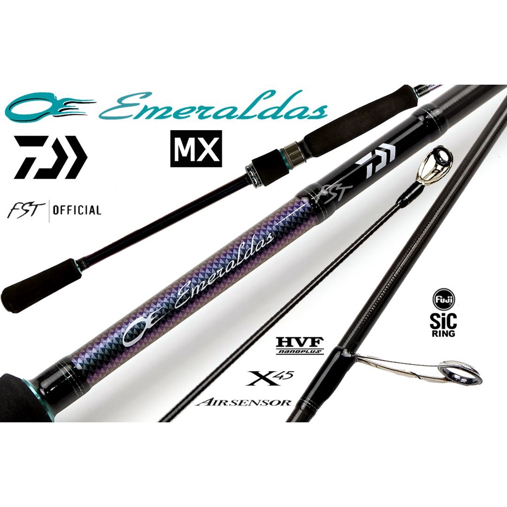 🔥 Daiwa Emeraldas MX 🆕 ของใหม่ แท้ 100% 🔥 ประกันศูนย์ไทย | Shopee Thailand