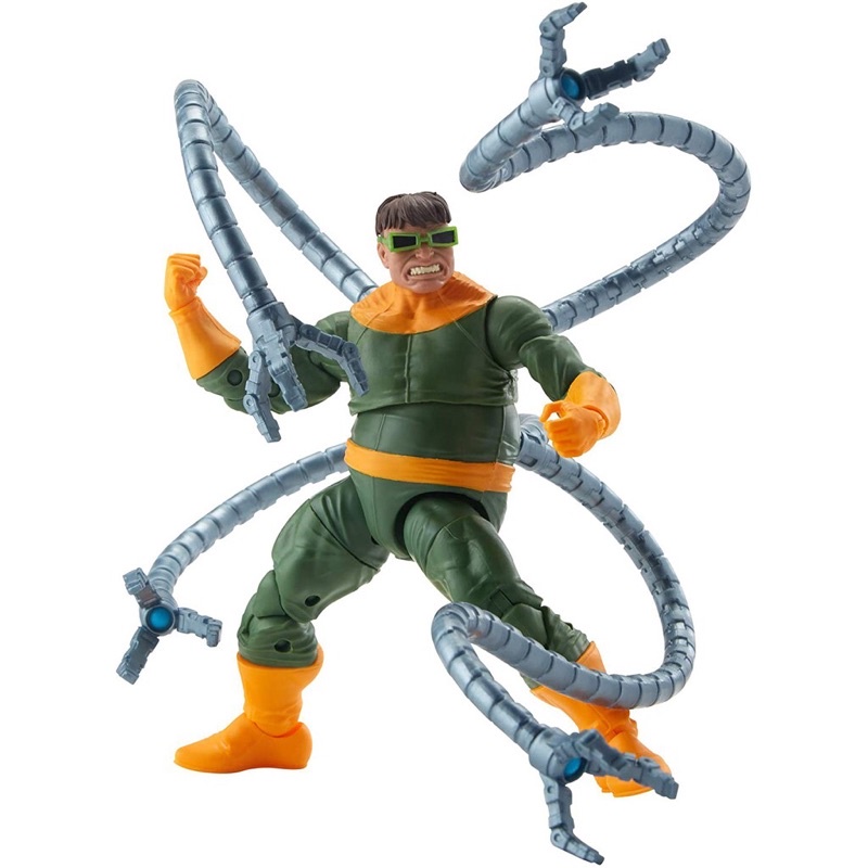 Doc Ock comics ver. Marvel Legends Hasbro action figure 1/12 Doctor ...