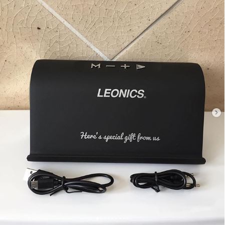 Wireless speaker แบรนด์ LEONICS ของแท้ แบรนด์นี้การันตีคุณภาพ เชื่อถือ ...