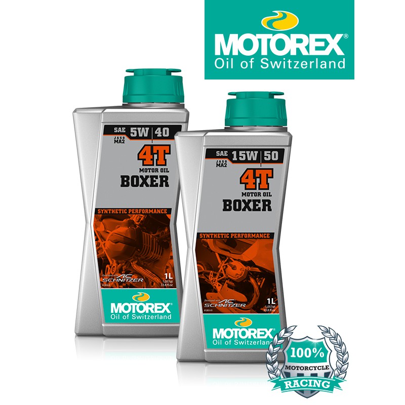 BOXER 4T ขนาด 1 ลิตร (5w/40,15w/50) | Shopee Thailand
