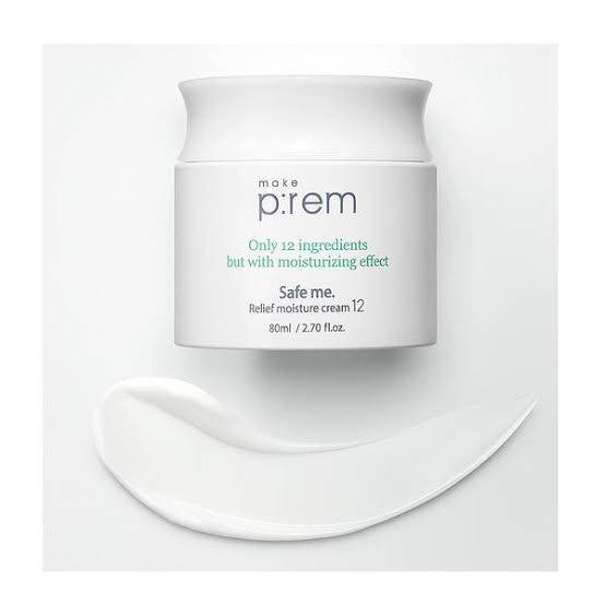 [สินค้าของแท้100%_ส่งตรงจากเกาหลี] Make Prem - Safe Me Relief Moisture ...