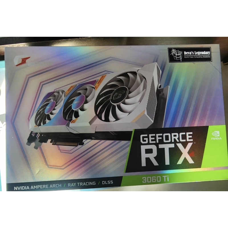 Geforce RTX 3060 Ti Ultra W OC-V iGame ของใหม่ | Shopee Thailand