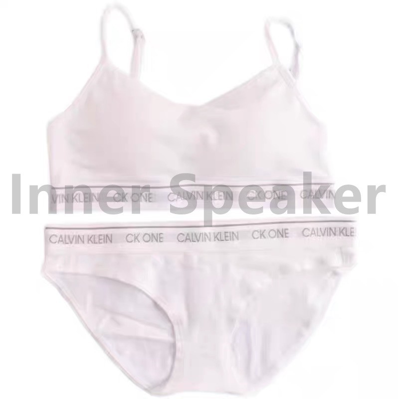 พร้อมส่ง！！ CK ONE Bra Braletteชุดชั้นใน ผู้หญิง กางเกงชั้นใน เซตชุดชั้น ...