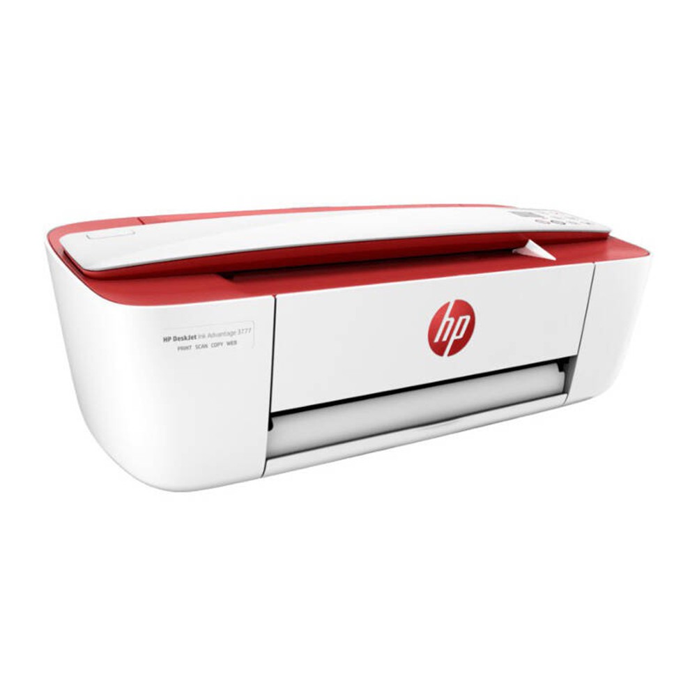 Ink (All-in-one) HP DESKJET Advantage 3777 Red | Shopee Thailand