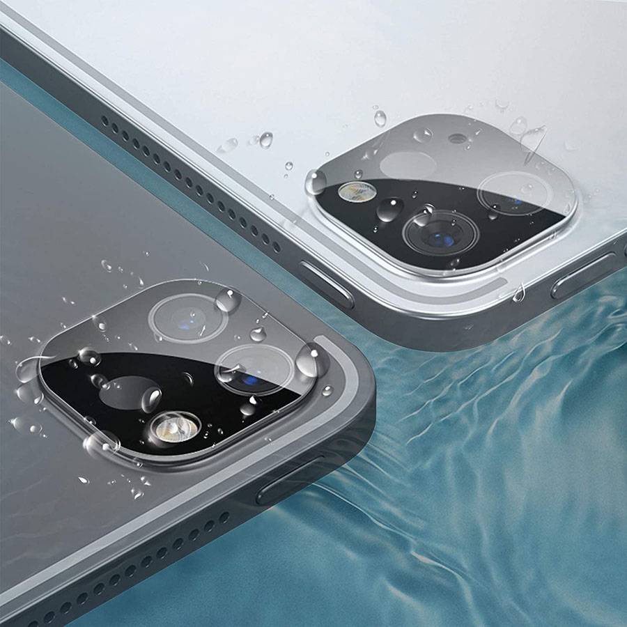 กระจกนิรภัยกันรอยเลนส์กล้อง ด้านหลัง สําหรับ Apple iPad Pro 11 2021 2022 Pro 12.9 2020 A2301 ...